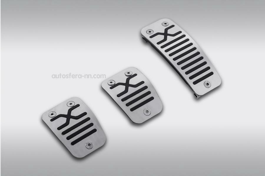 LADA 99999215000088 Накладка педали газа, тормоза и сцепления Лада X-Ray (ОАО "автоваз")!