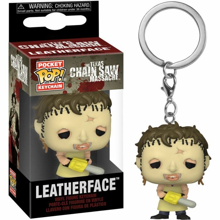 Брелок keychain Кожаное лицо Leatherface из фильма Техасская резня бензопилой