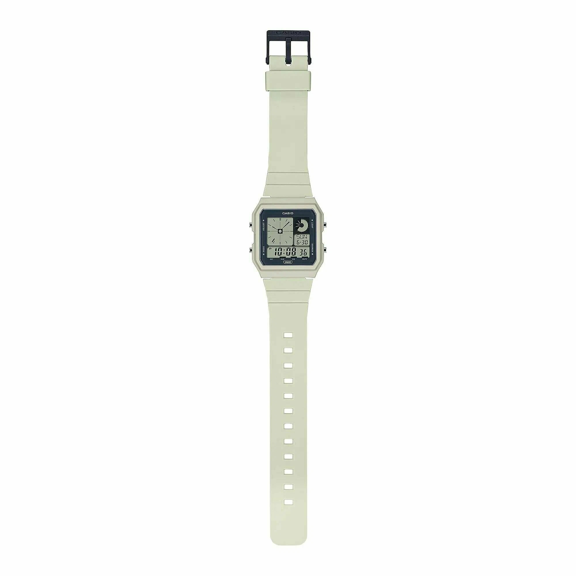 Наручные часы CASIO, серый, белый — фото 1