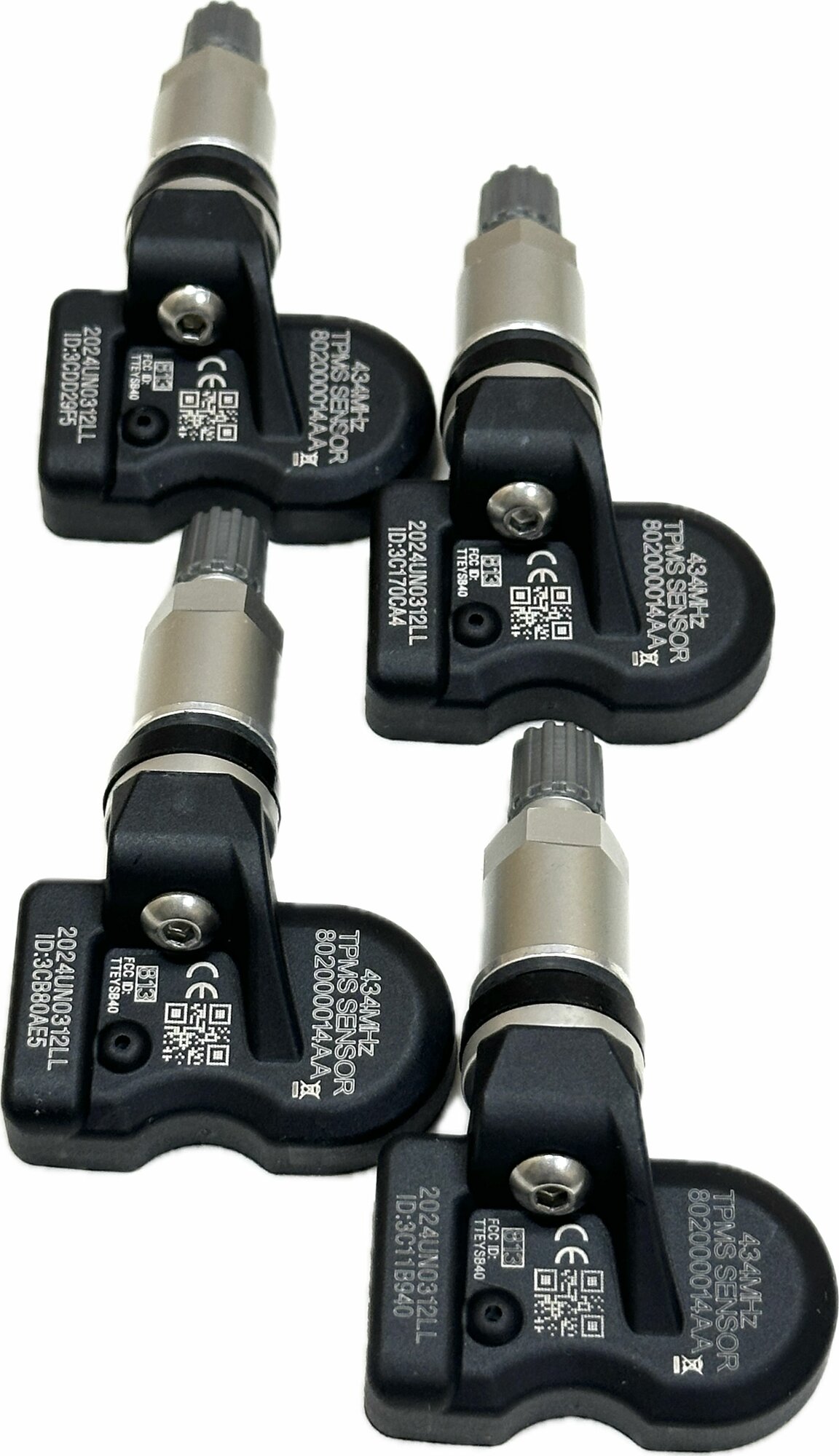 Комплект 4-x датчиков давления шин для Exeed 802000014aa