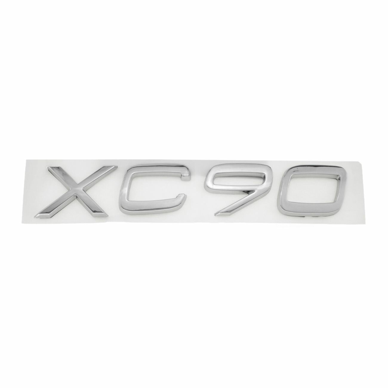 Шильдик на багажник XC90 хром