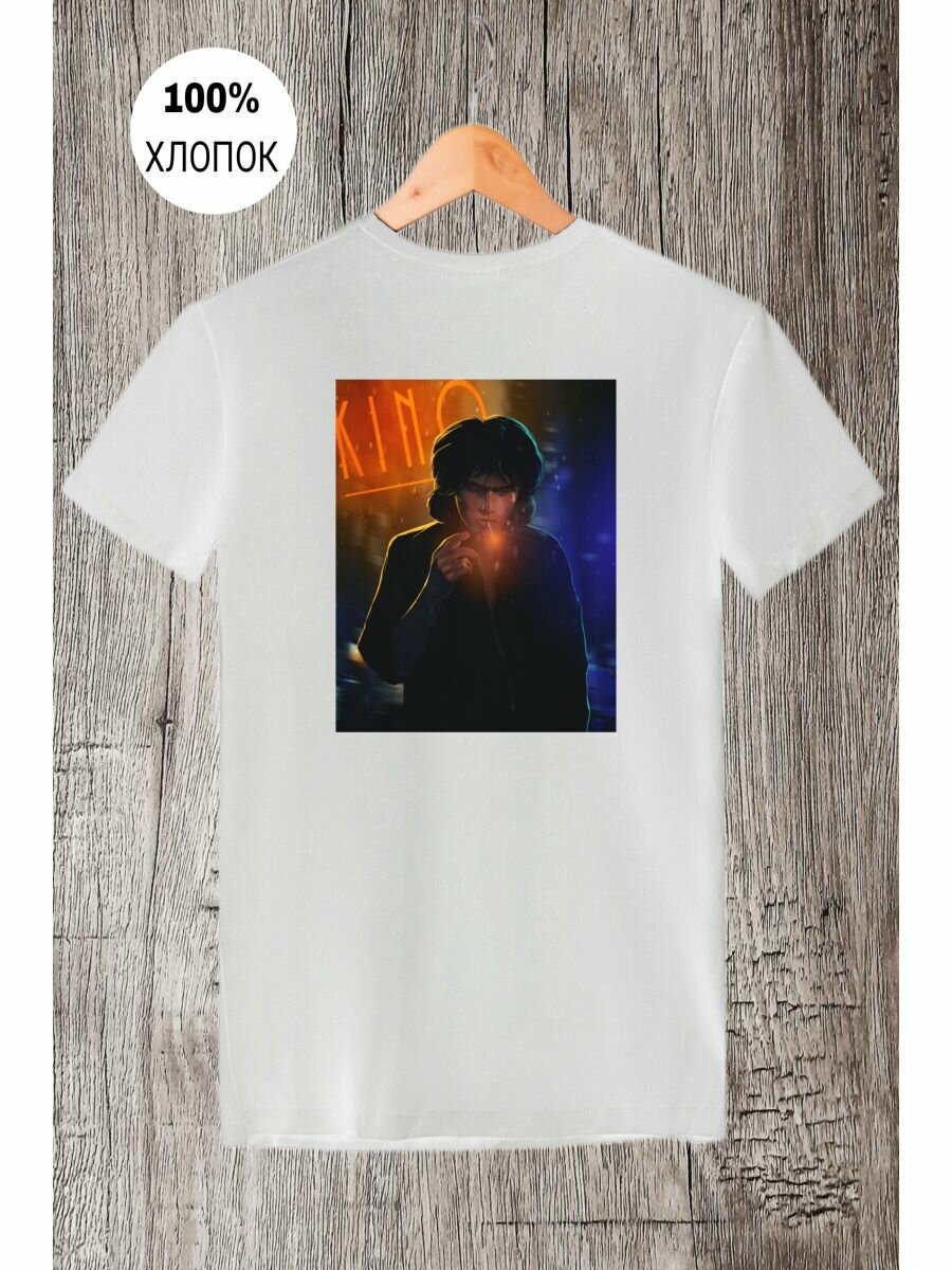Футболка кино виктор цой