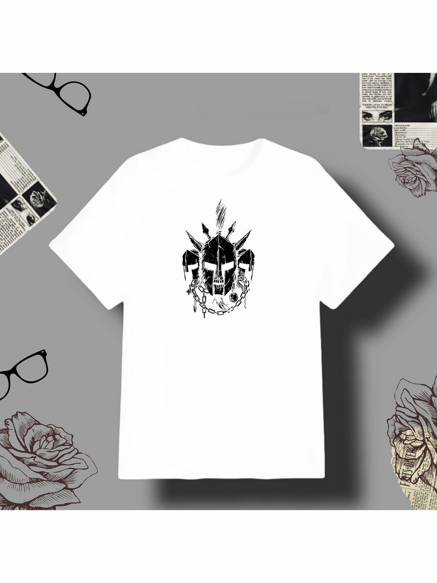 Футболка скинхед