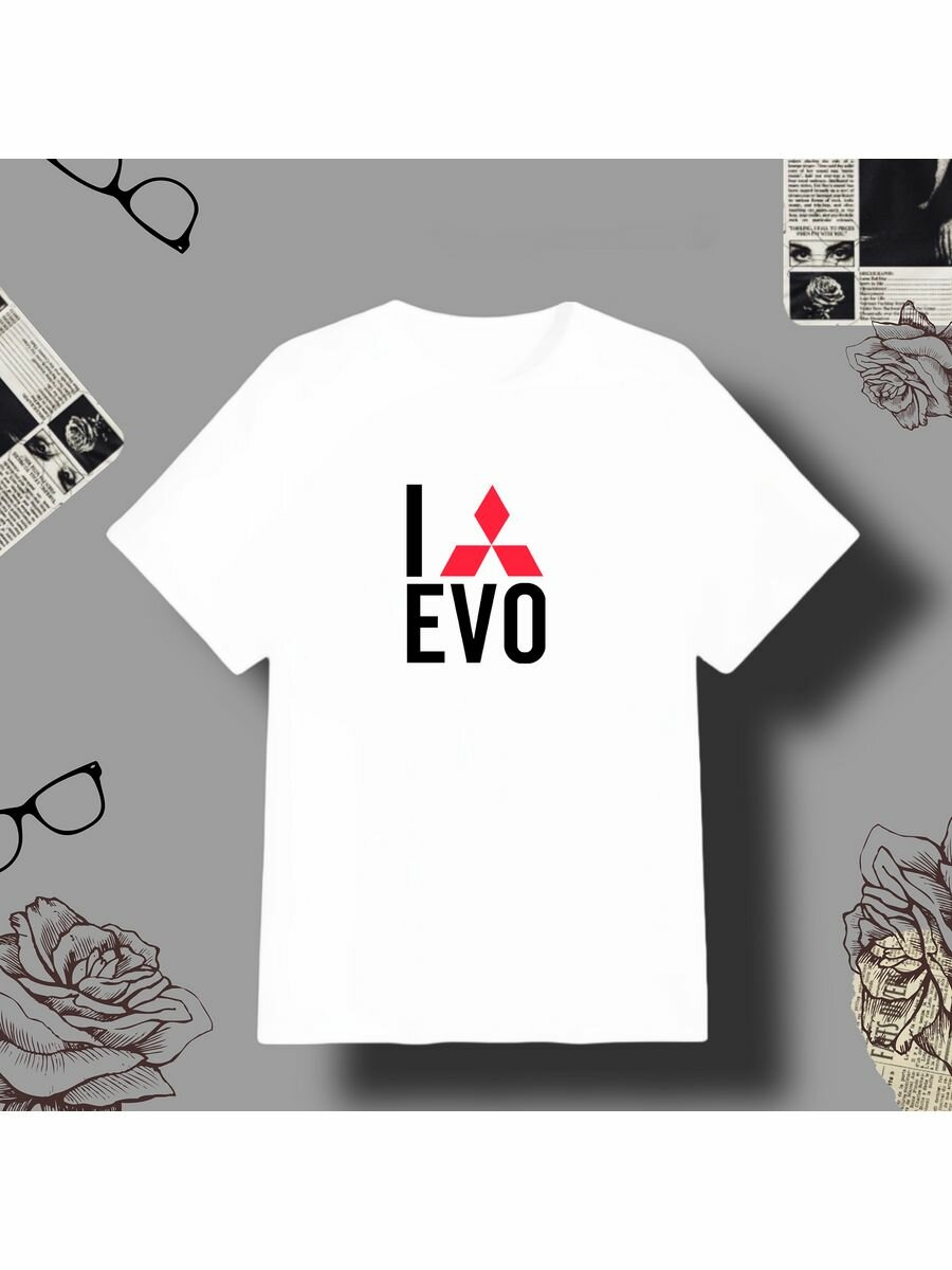 Футболка mitsubishi митсубиси