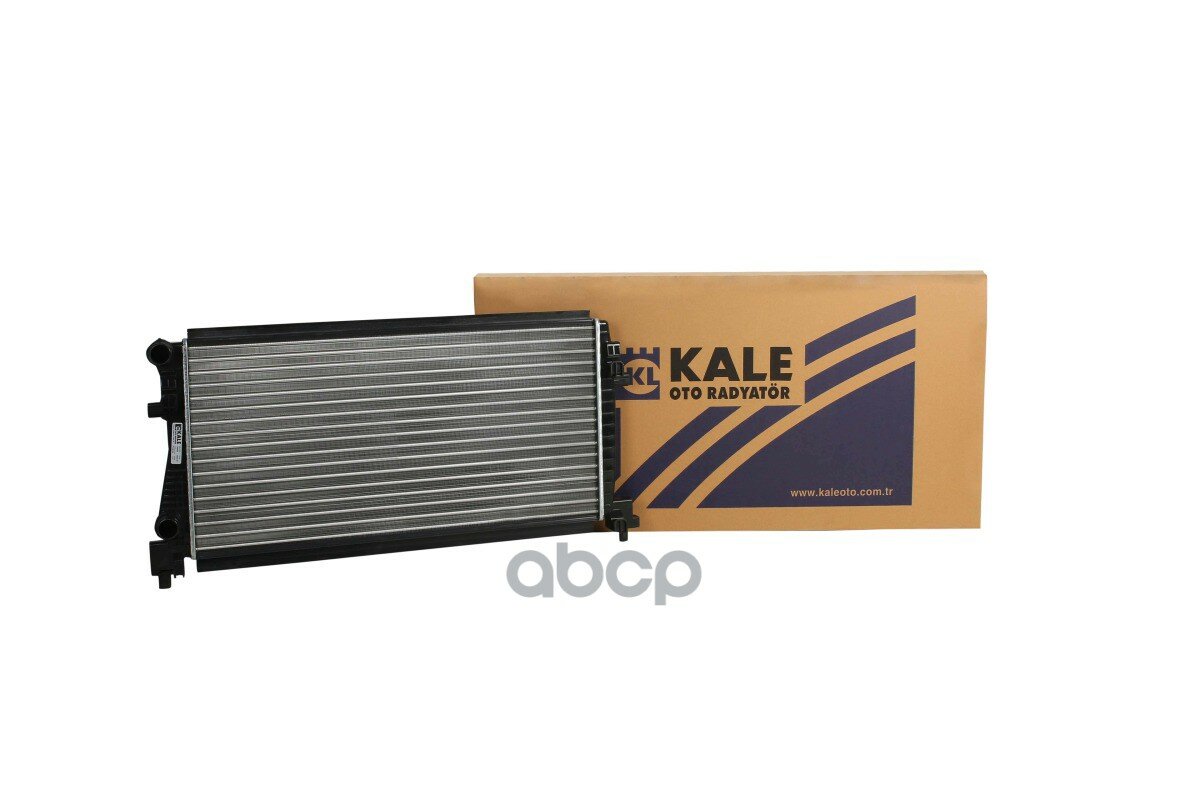 Радиатор охлаждения для а/м Skoda Octavia A7 (13-)/Audi A3 (12-) 1.2T/1.6D M/A KALE арт. 355555