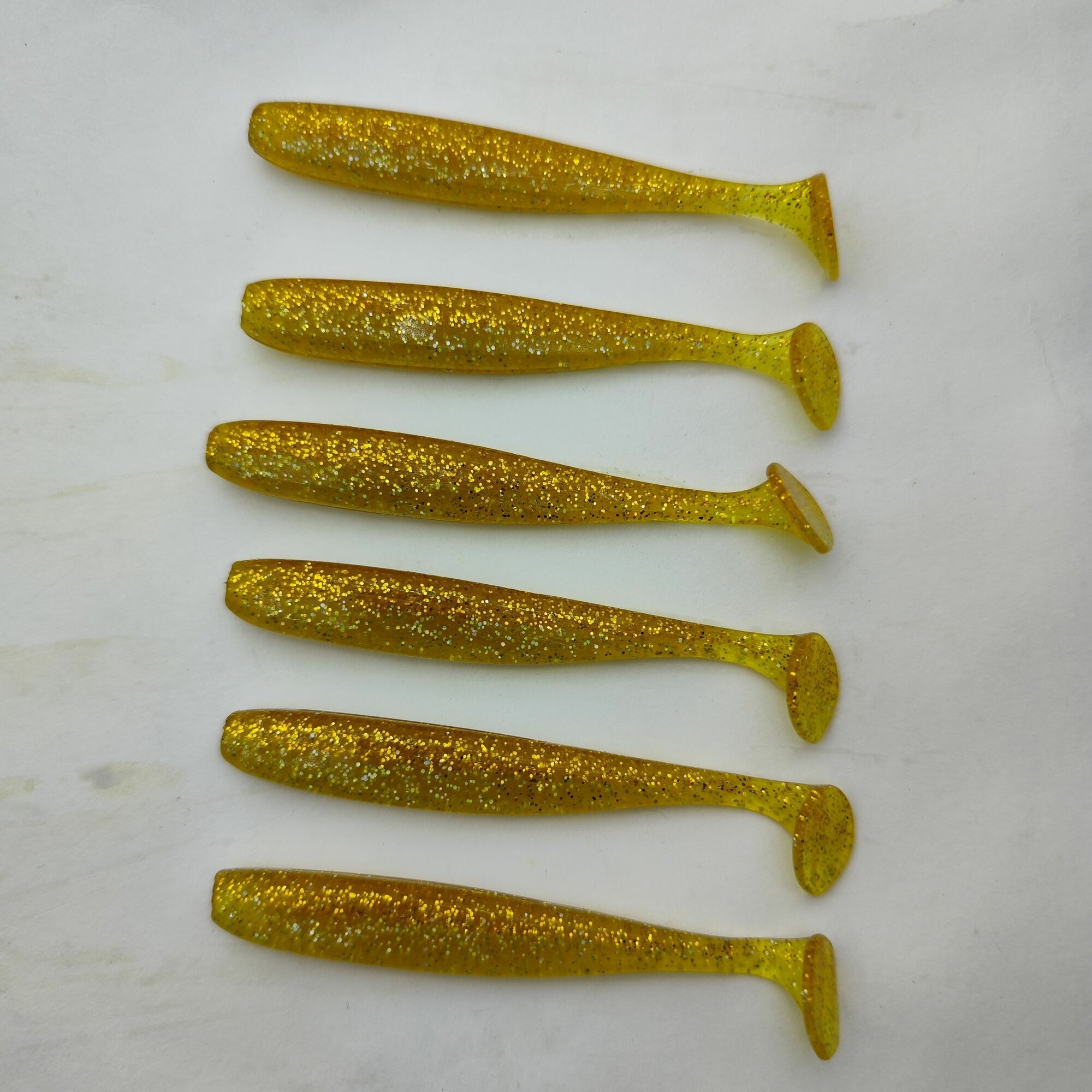 Виброхвост съедобный Easy shiner 4" Япония на окуня; судака; щуку