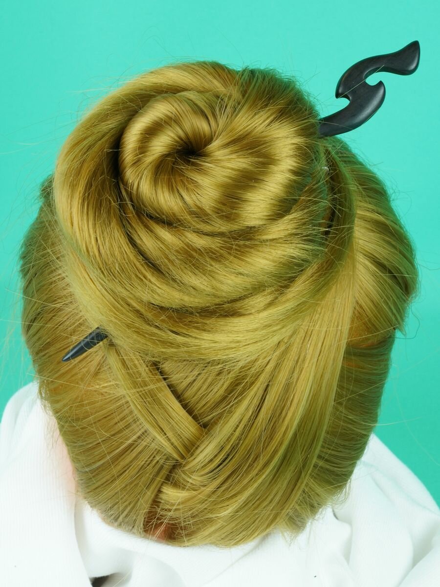 Китайские палочки для волос 17,5 см.