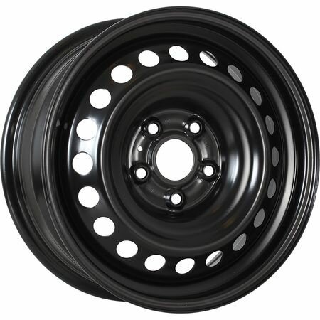 Колесный штампованный диск Magnetto 16012 R16x6.5 5x114.3 ET45 CB60.1 Black