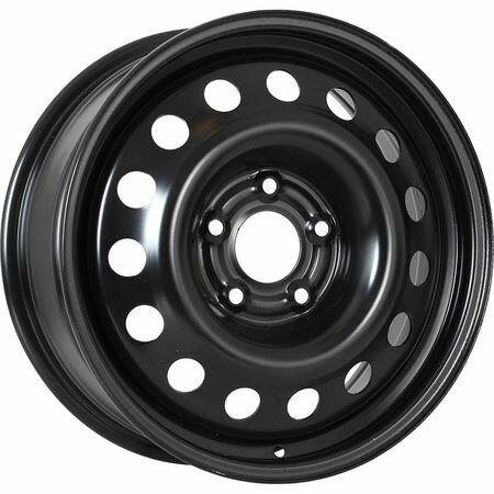 Колесный штампованный диск Magnetto 16014 R16x6.5 5x114.3 ET50 CB67.1 Black