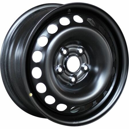 Колесный штампованный диск Trebl X40016 TREBL R17x7 5x114.3 ET38 CB67.1 Black