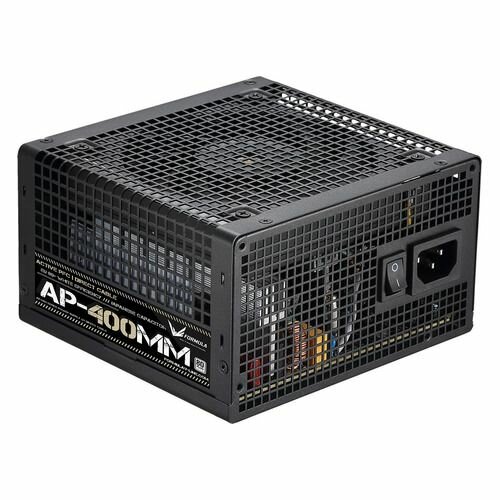 Блок питания Formula AP-400ММ, 400Вт, 120мм, черный, retail