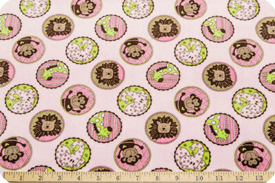 PEPPY' Плюш BORN TO BE WILD-ZA36 48x48 см, 440 г/кв. м ±5; 100% полиэстер, квадратный коврик цвет ringlet multi