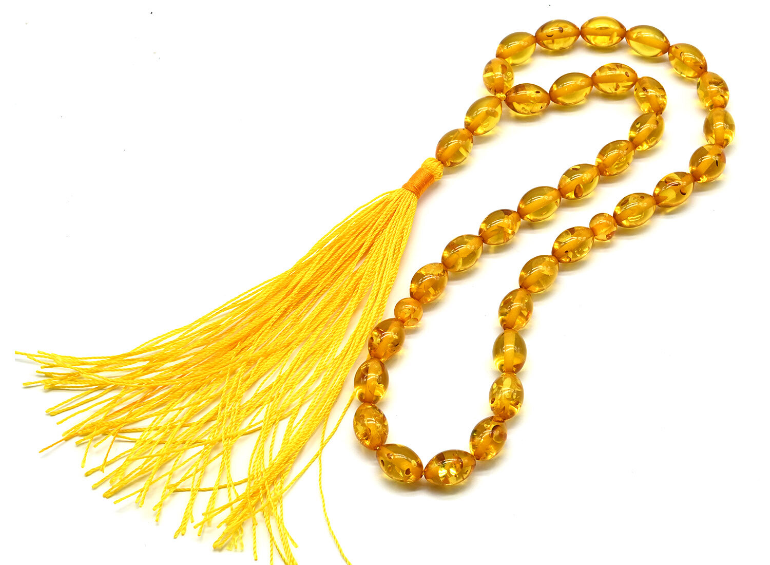 Чётки, янтарь