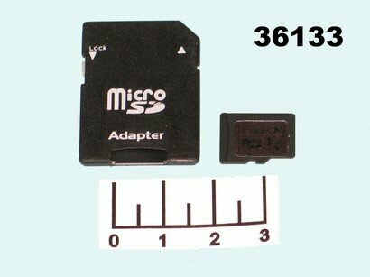 Карта памяти micro SD 64Gb + адаптер SD Smartbuy class10 (SDXC) (SB64GBSDCL10-01LE)