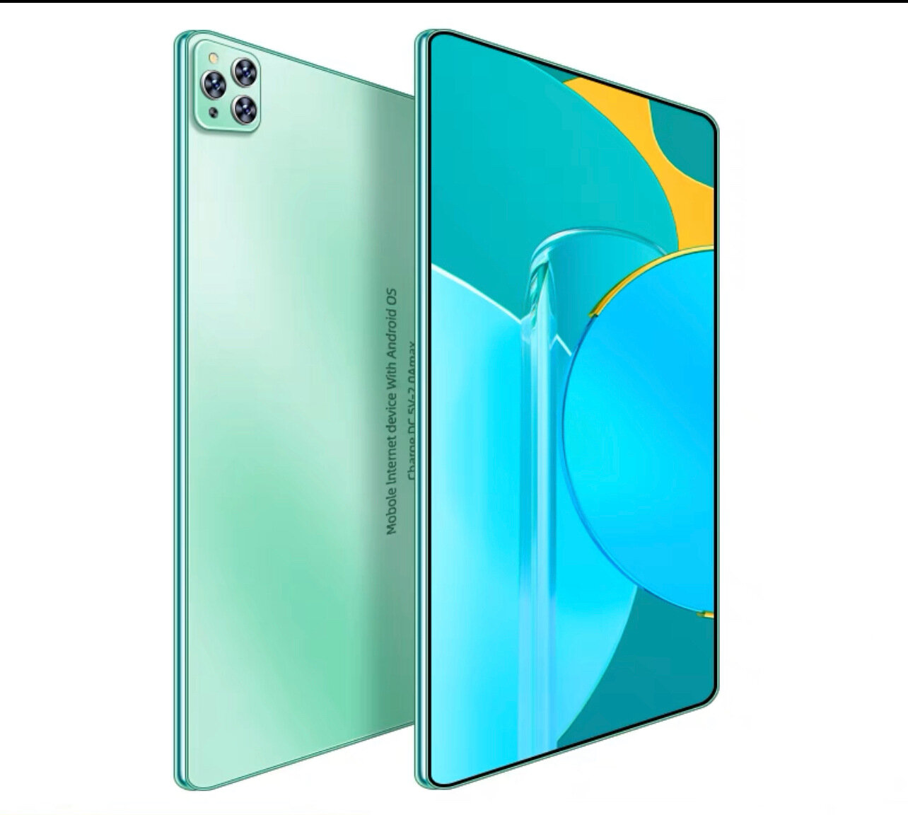 Планшетный компьютер, 2024 год, 6+64, 5G, светло-зеленый