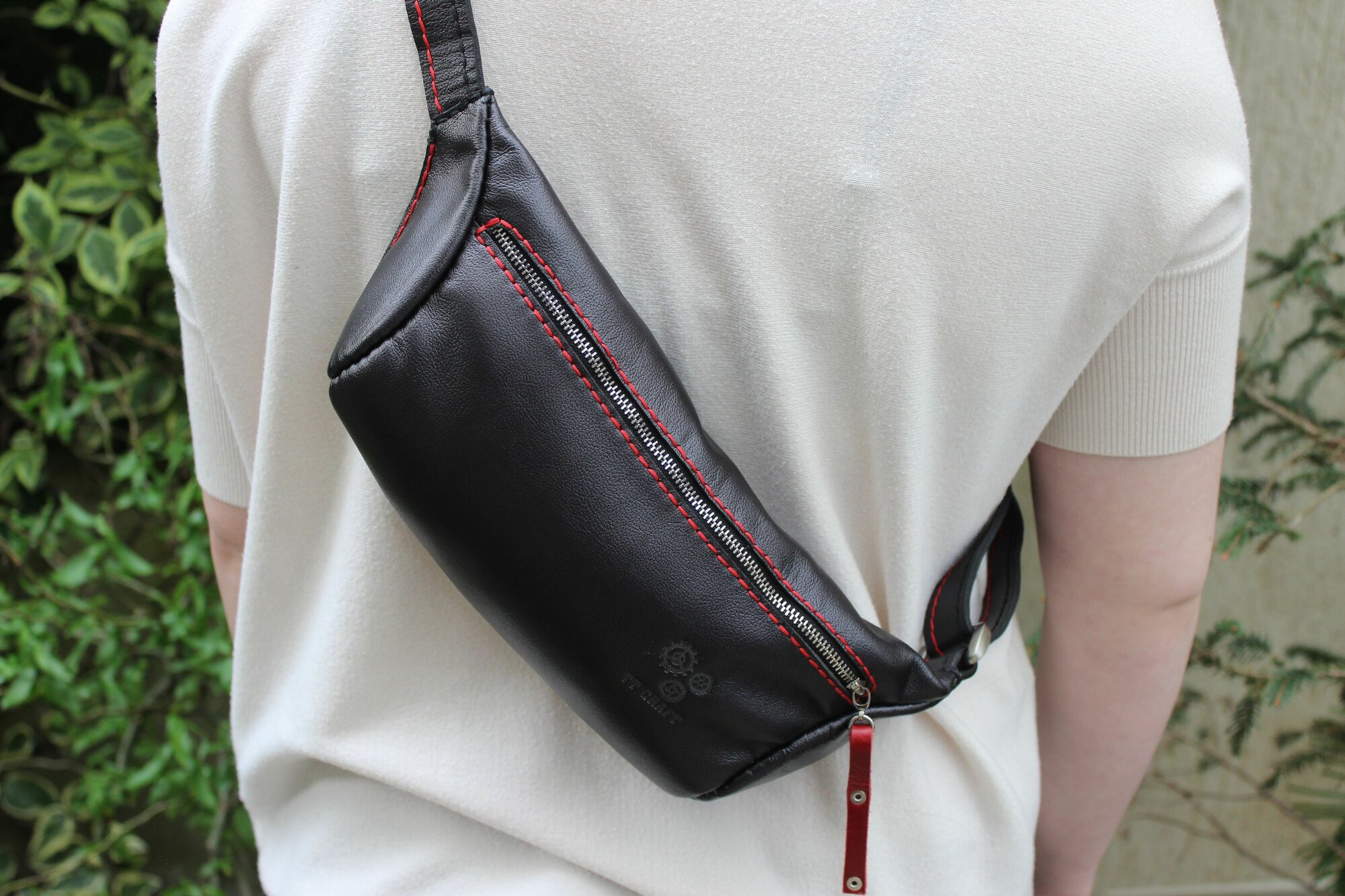 Сумка поясная