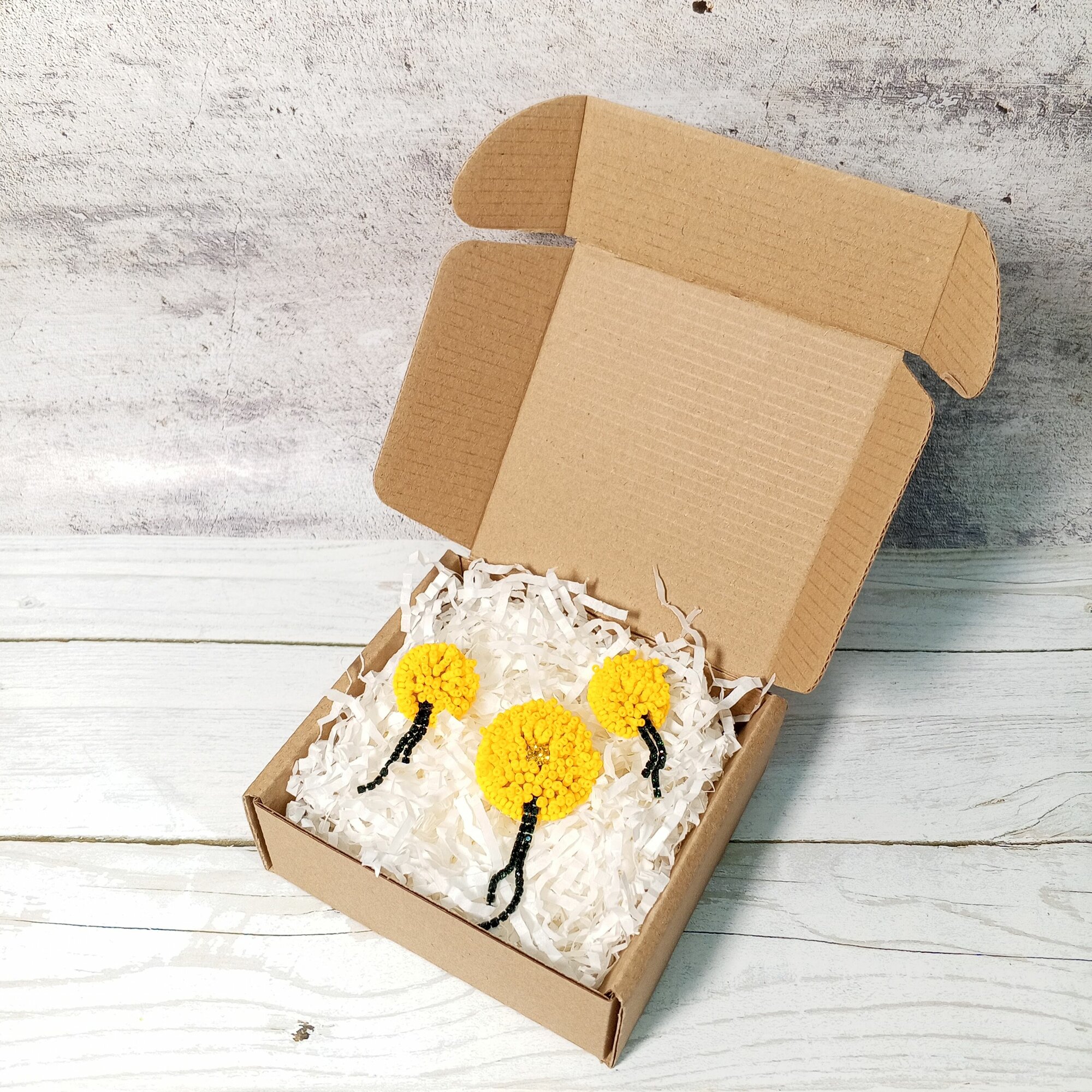 Серьги пусеты