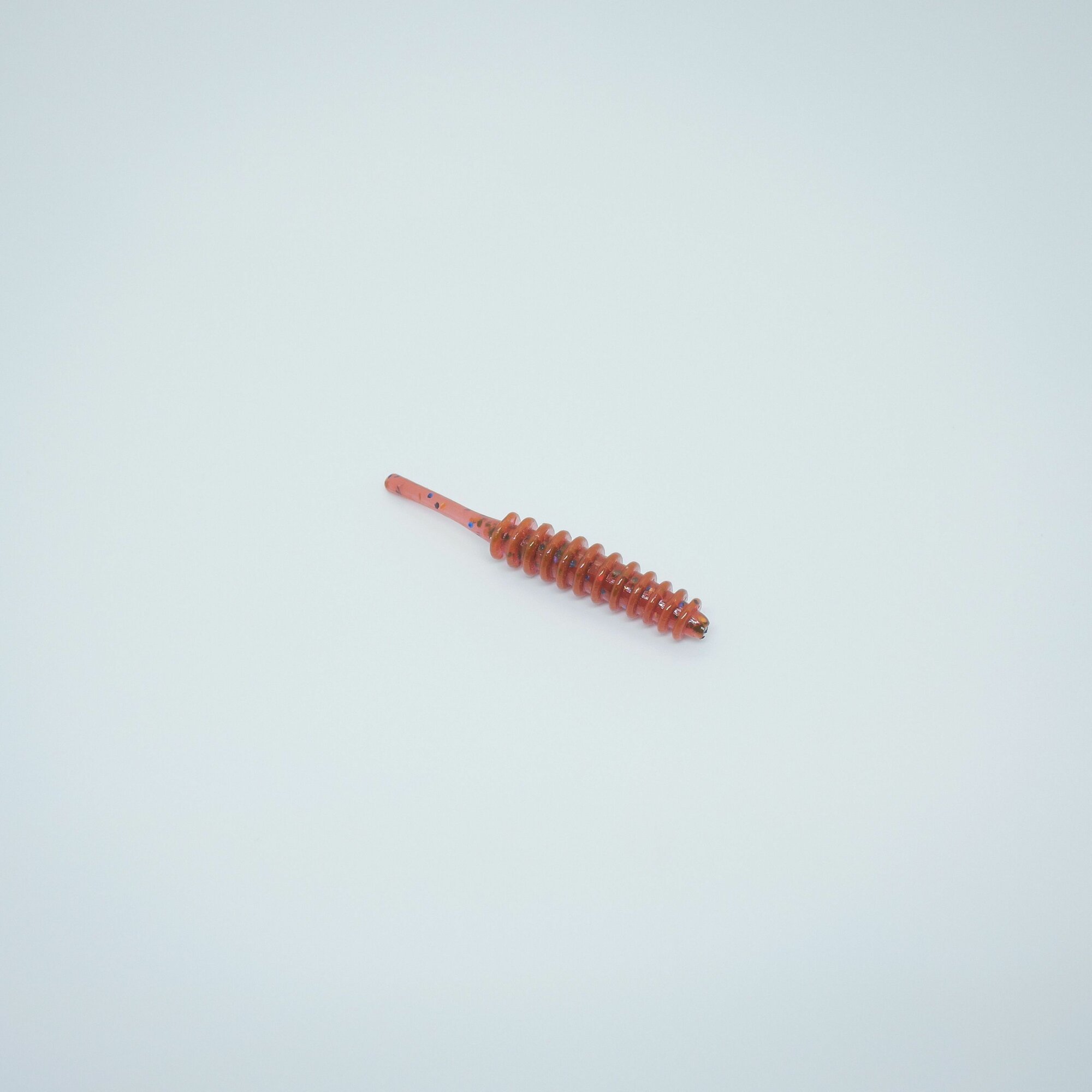 Силиконовая приманка "Злой Окунь" "Rut 39 мм" (Ультрафиолет (LOX))