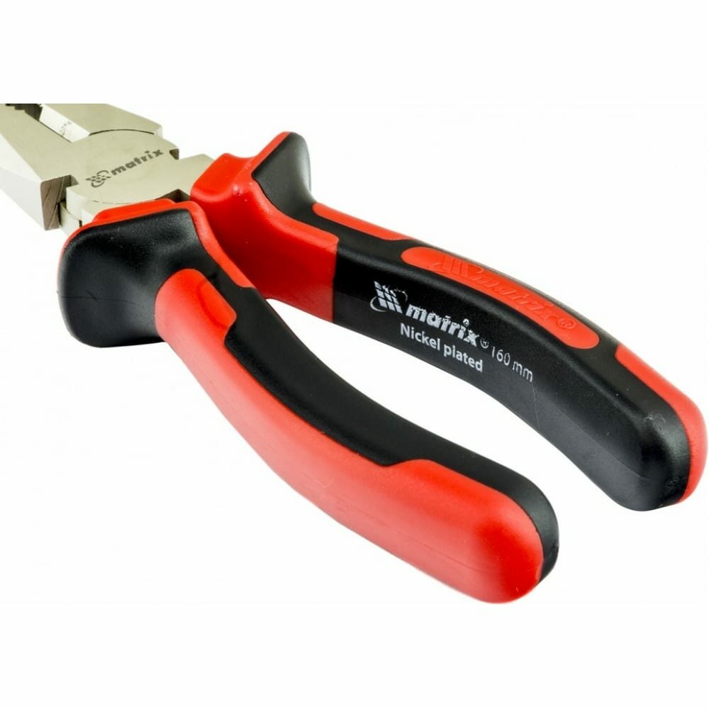 Плоскогубцы NICKEL 160 мм MATRIX 16902