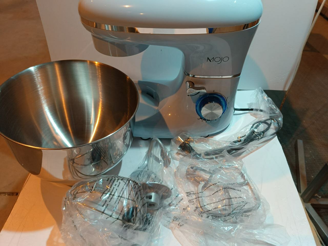 Миксер планетарный MOJO SM-445 уценка