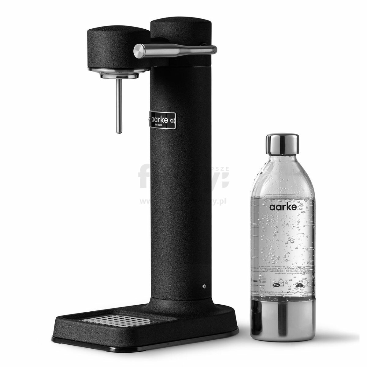 Карбонатор сифон Aarke Carbonator III 800 мл, черный матовый