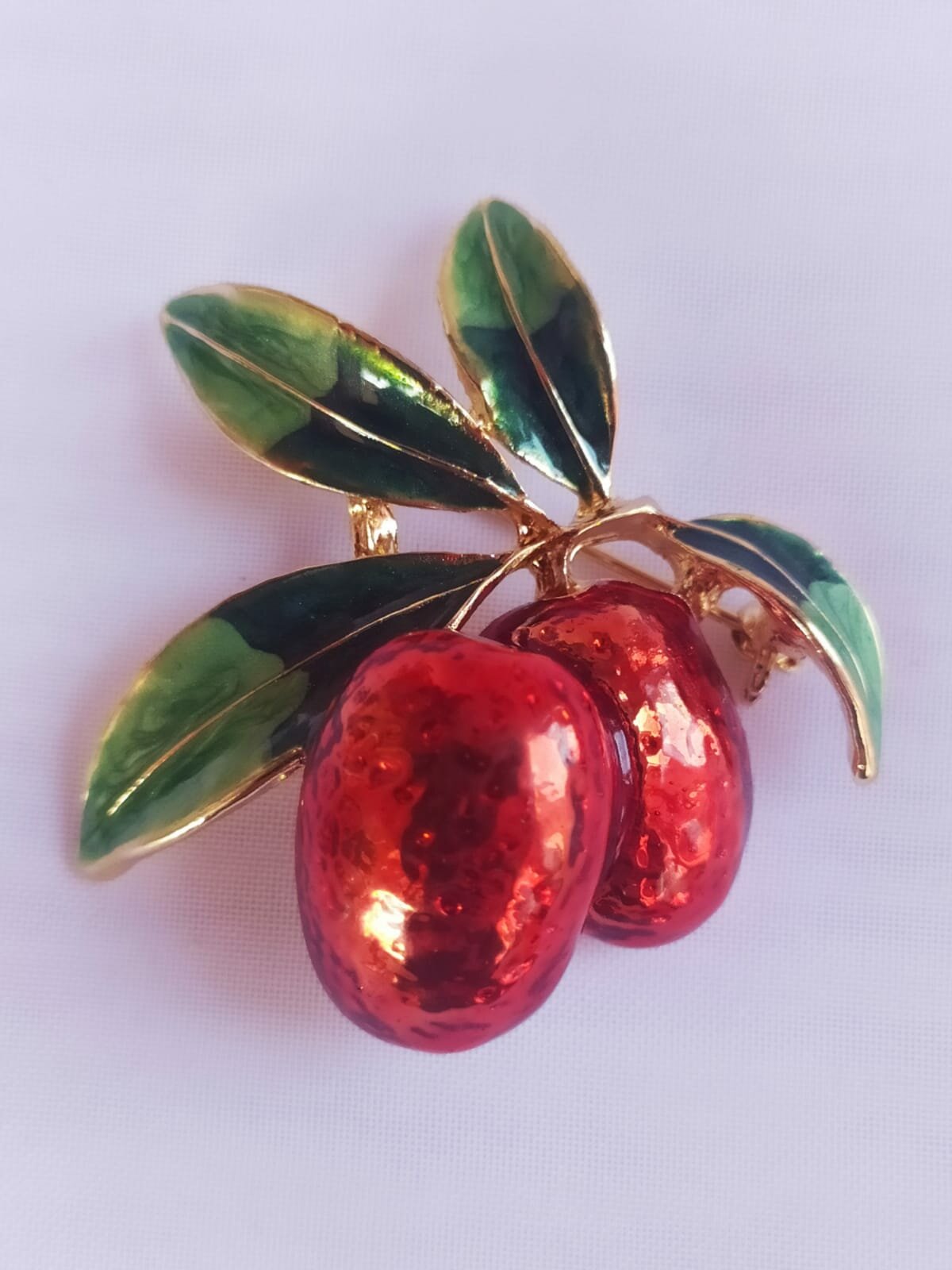 Брошь, эмаль