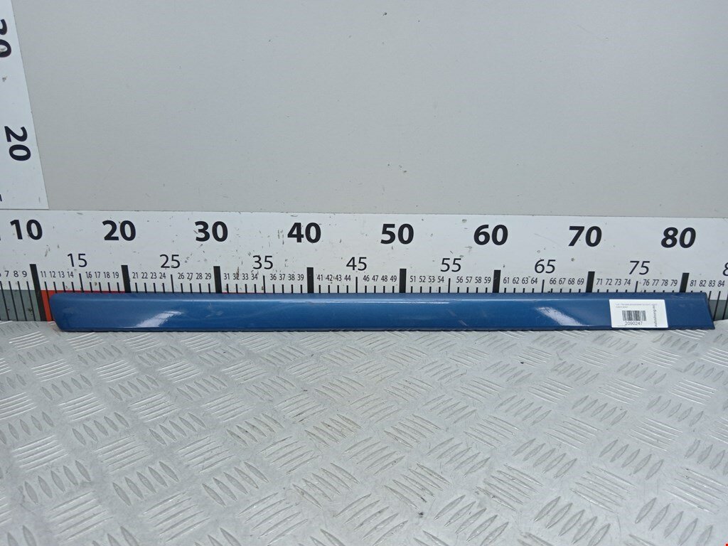 Накладка (молдинг) двери задней правой Audi A4 B6 8E0853964 арт. 2090247