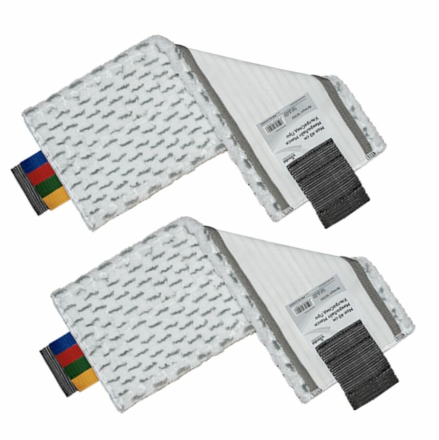 Насадка моп Микро Лайт Макси для швабры Vileda Professional Ультра Спид Про 40 см, комплект: 2 шт, 167292-2