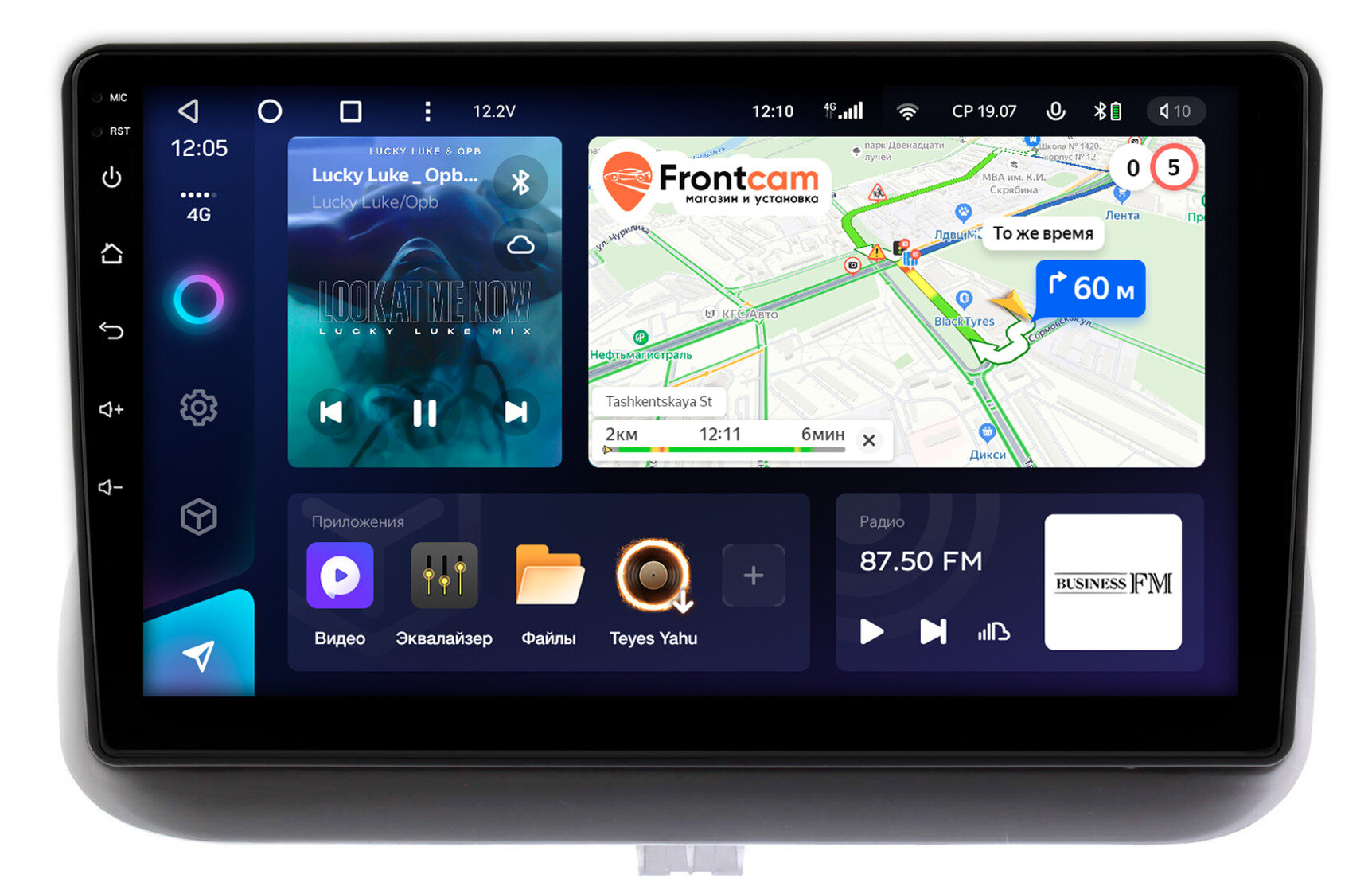 Штатная магнитола Toyota Corolla (E110), Sprinter Carib 1995-2002 (Правый руль, в верхнюю часть) Teyes CC3L 4/32 9" RM-9-591 Android 10 (4G-SIM, DSP,