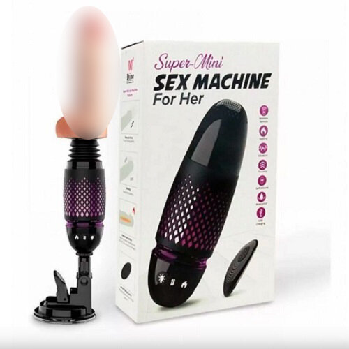 Секс машина с реалистичным вибратором и подогревом, 338876ss