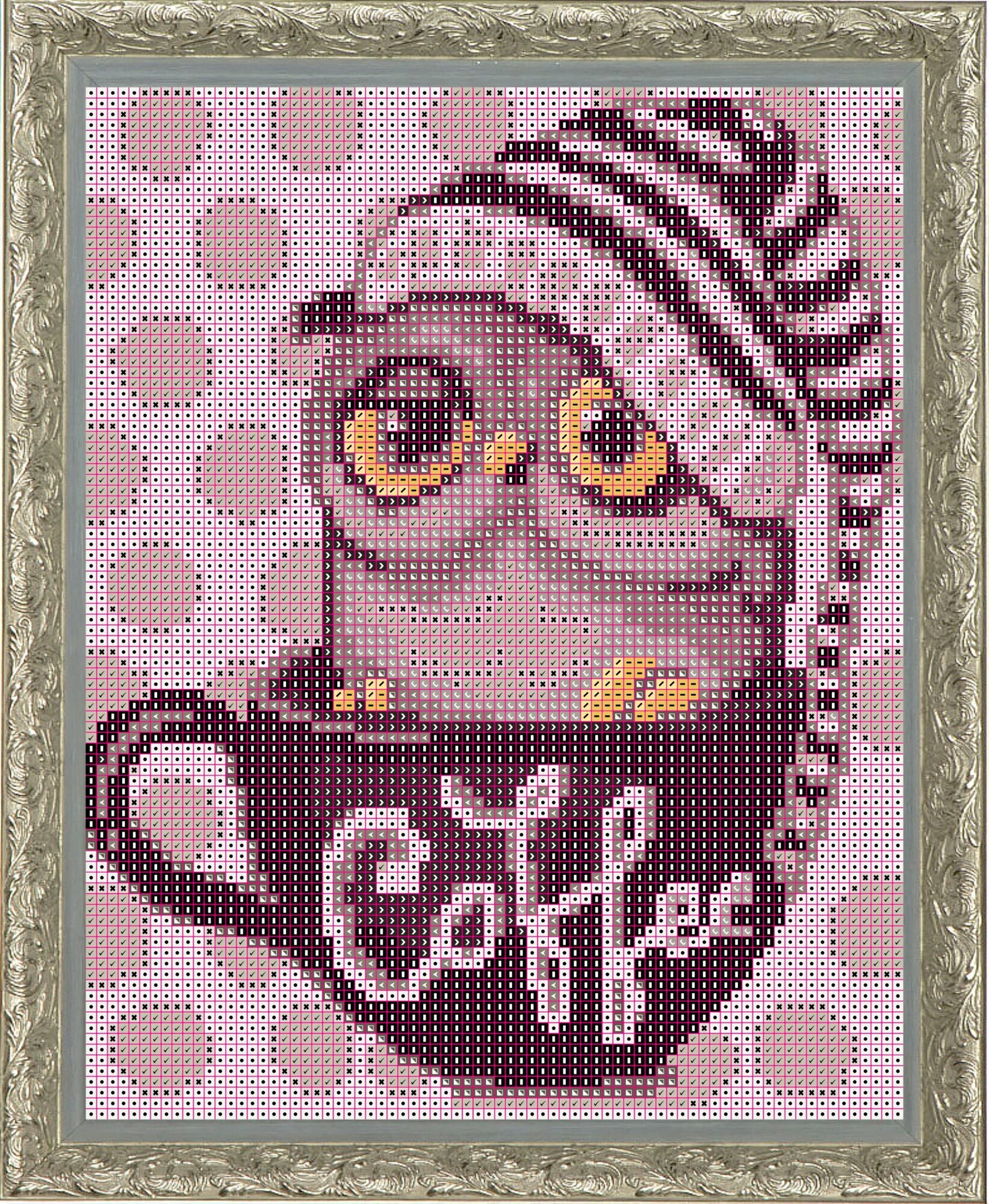 Алмазная мозаика "Утренний кофе", 23х28 см, птицы М-027