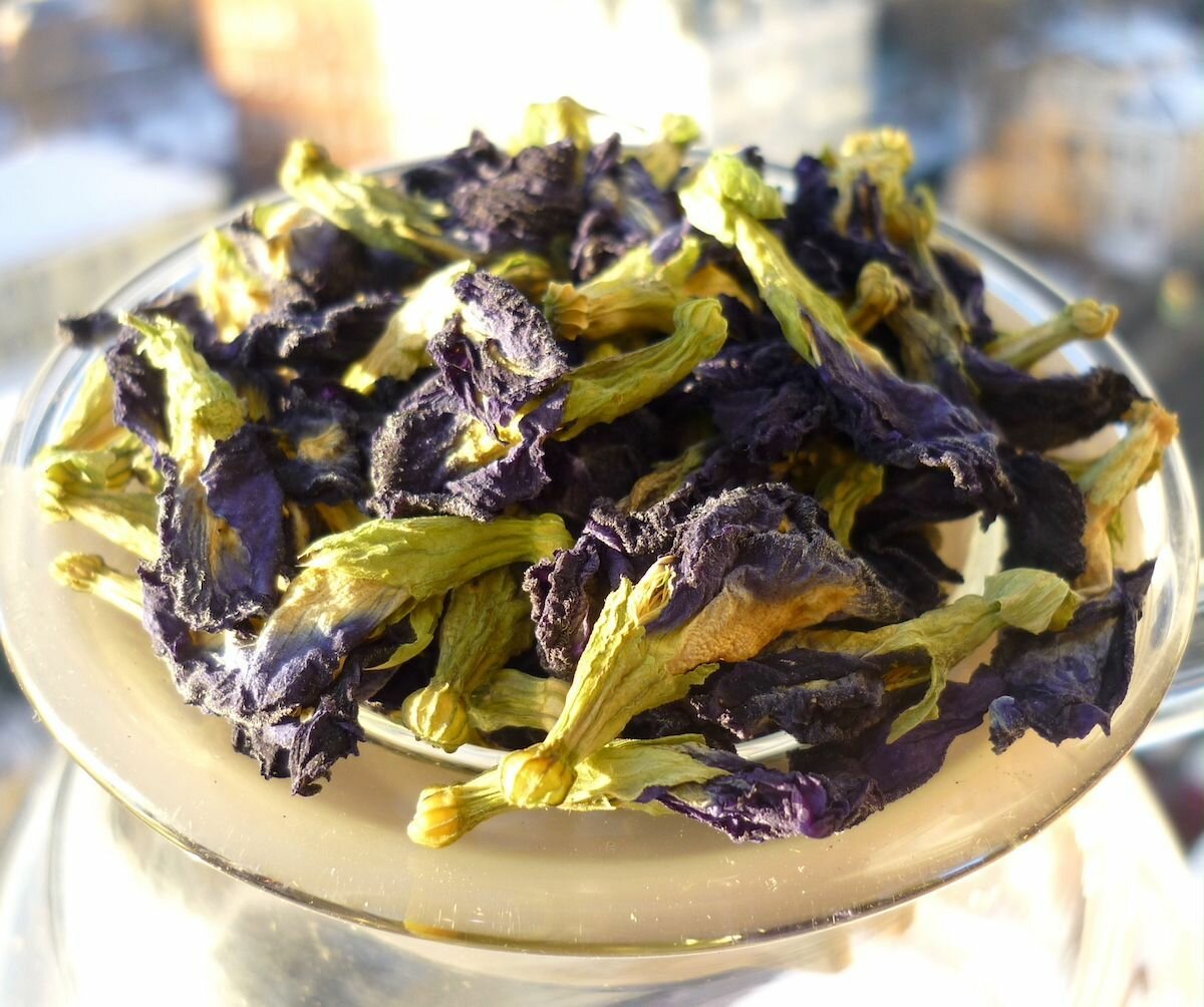 Тайский синий чай Анчан 75 г