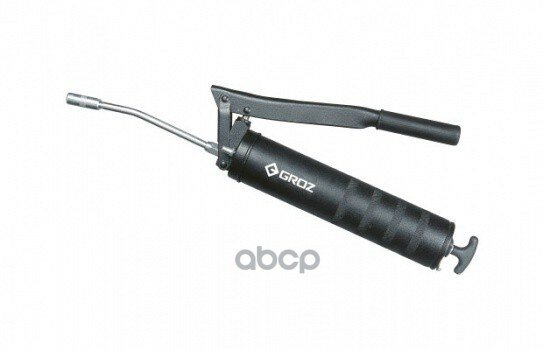 Шприц плунжерный рычажный 650мл 413атм. 1г/ход (трубка) профессиональный GROZ Groz арт. GR42587