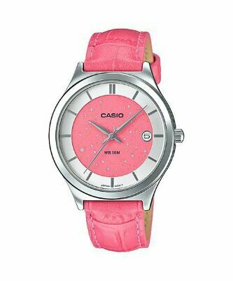 Наручные часы CASIO Collection, серебряный/розовый — фото 1