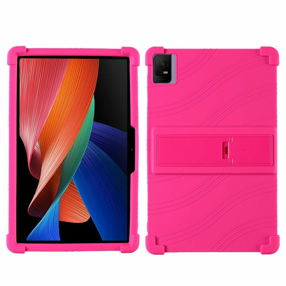 Защитная оболочка MyPads для планшета TCL Tab 11/TCL NxtPaper 11, розовый