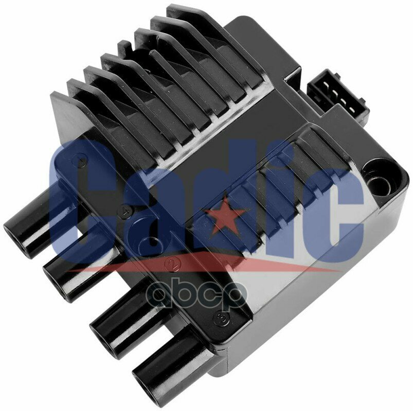 Катушка зажигания OPEL Astra F, Corsa A. Tigra, Vectra B 1.4-1.6i 91-01 Cadic арт. KD8050