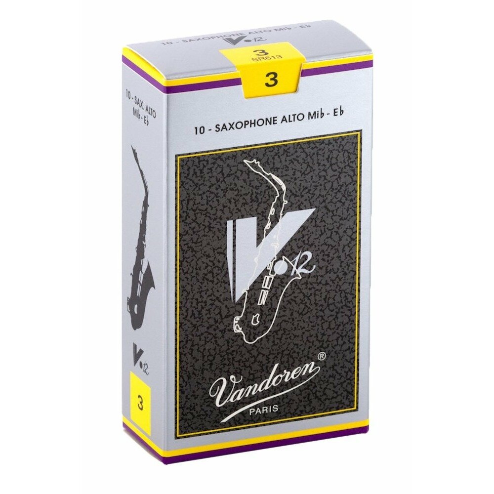 Трости для саксофона альт Vandoren SR613 V12 3.0 10шт