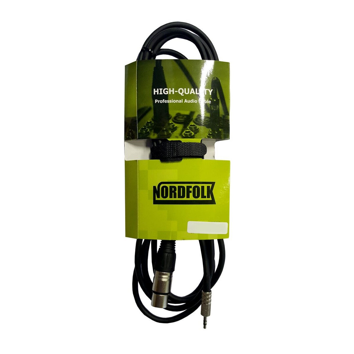 Кабель аудио 1xMini Jack - 1xXLR NORDFOLK NXJ003 3.0m