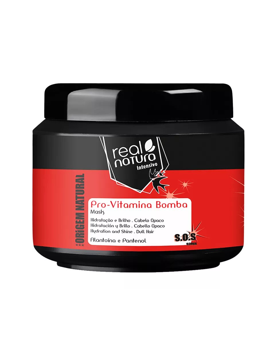 Real Natura Увлажняющая маска Mask Pro-Vitamina Bomba 200 г