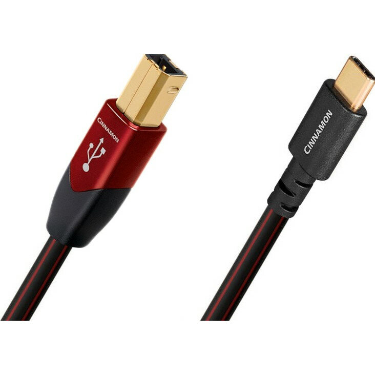 Кабель USB Type-B – Type-C Audioquest Cinnamon USB B-C 1.5m