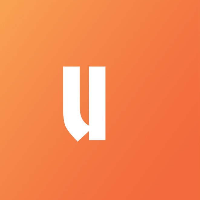 Буква И из акрила для вывесок 30 см / шрифт 2 белый