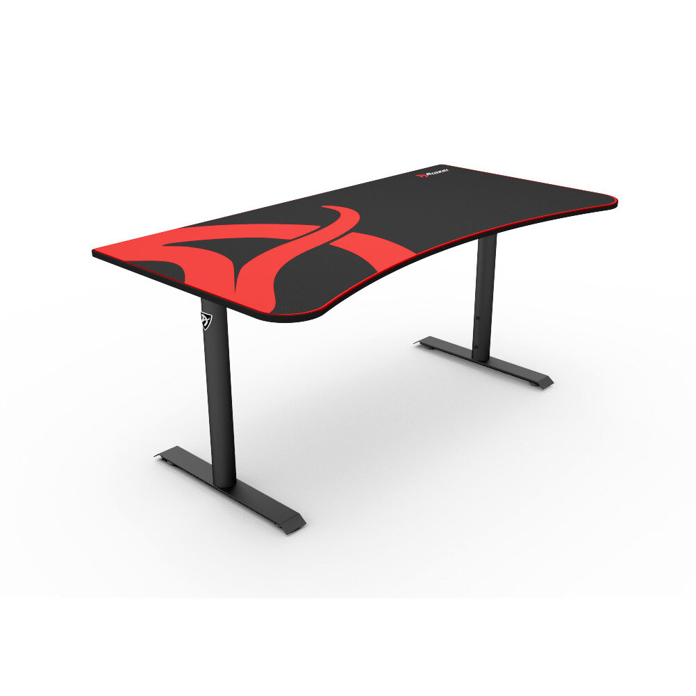 Стол компьютерный с регулировкой высоты Arozzi Arena Gaming Desk Black