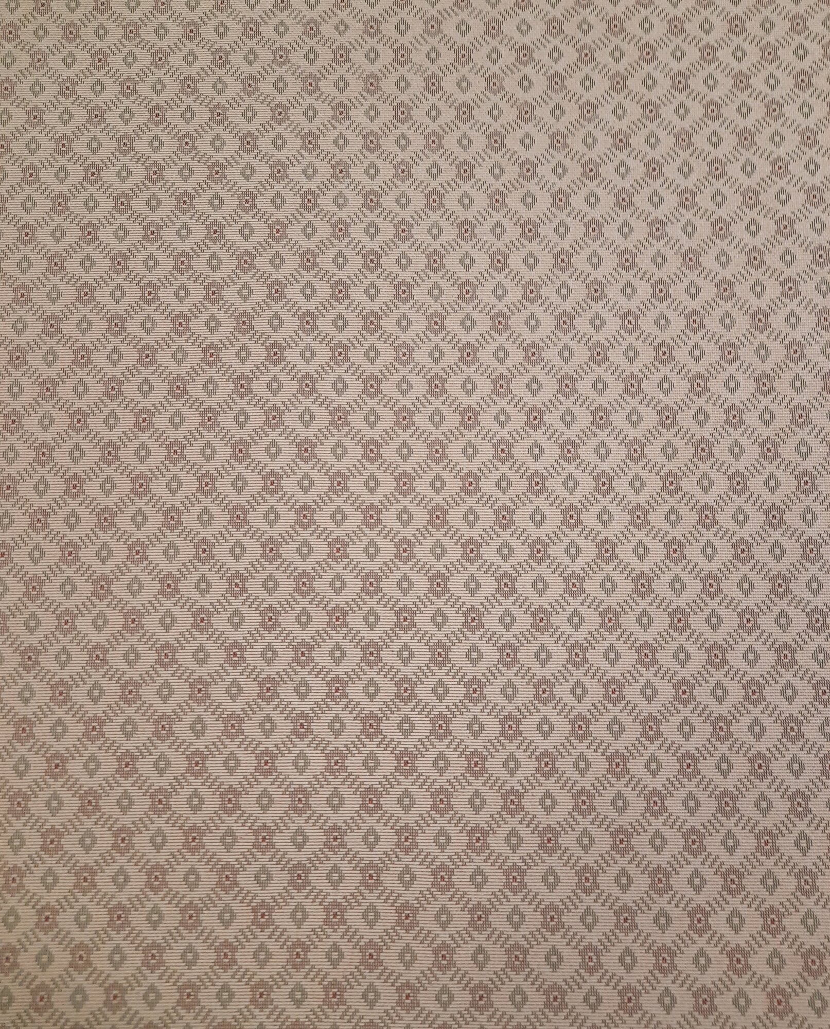 Ткань гобелен Ромбик с хлопком