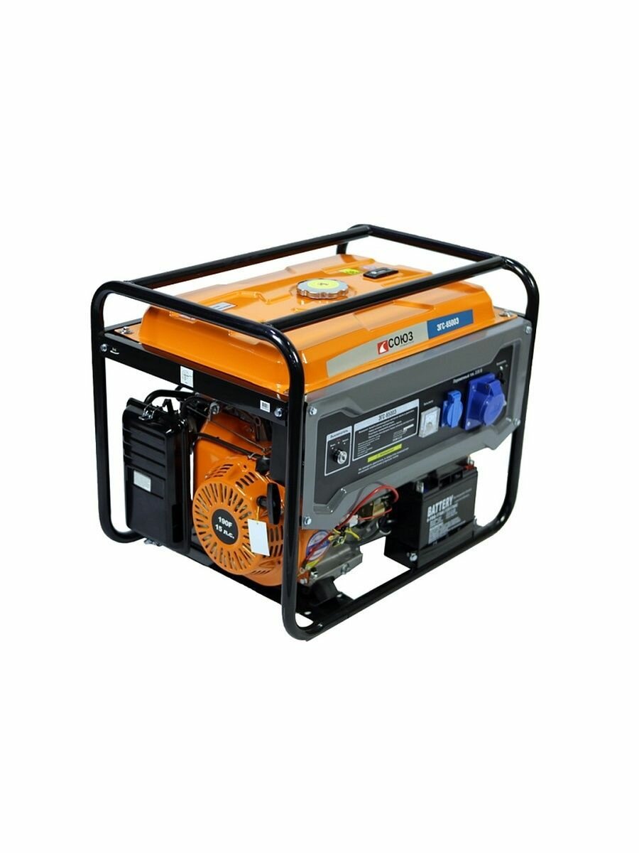 Генератор СОЮЗ ЭГС-6500Э