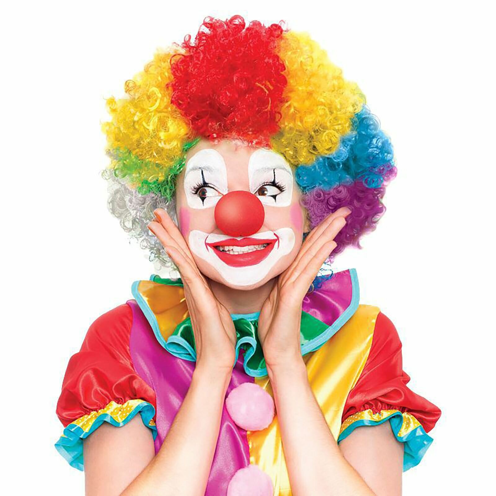 Парик "Клоун" Пышный / 170 г / веселуха