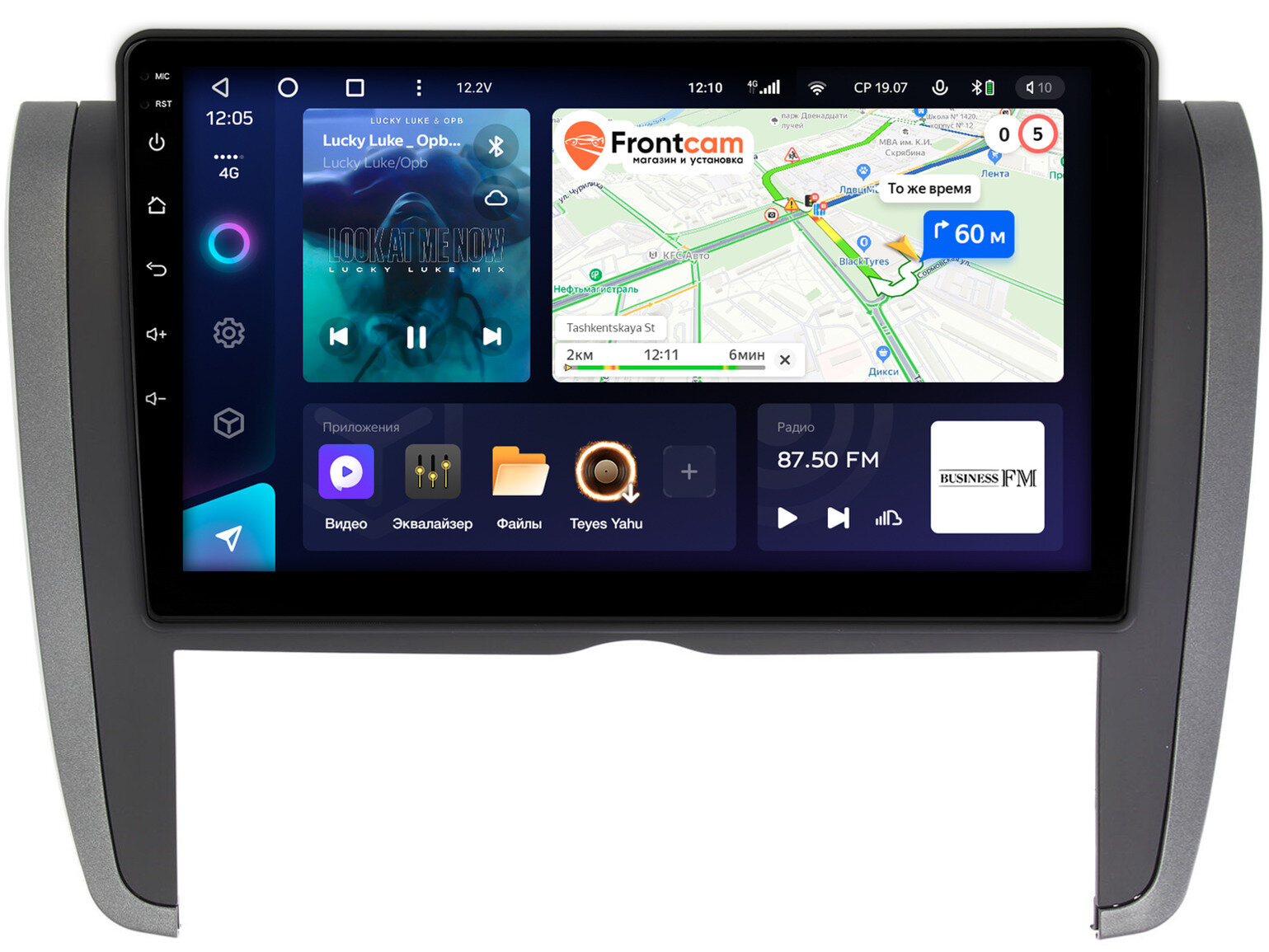 Штатная магнитола Toyota Allion 2, Premio 2 (T26) 2007-2016 Teyes CC3 4/64 9" RM-9169 Android 10 (4G-SIM, DSP, QLed)