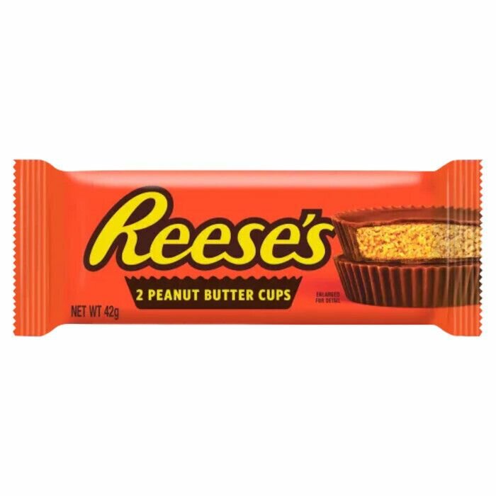 Шоколадные тарталетки Reese's с арахисовой пастой, 42 гр
