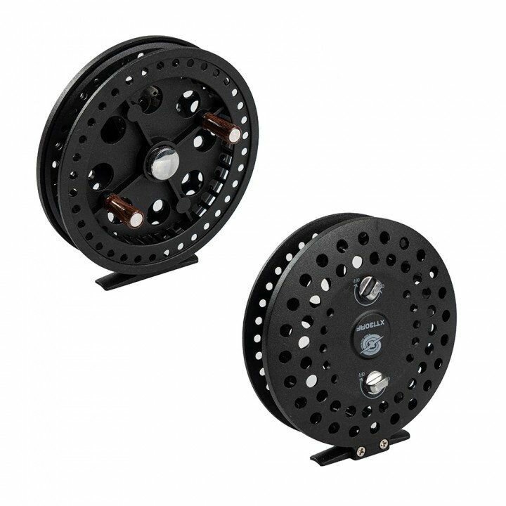 Катушка EastShark инерционная XT 130 AF, подшипников: 2, диаметр шпули 130 мм, инерционная, металлическая шпуля