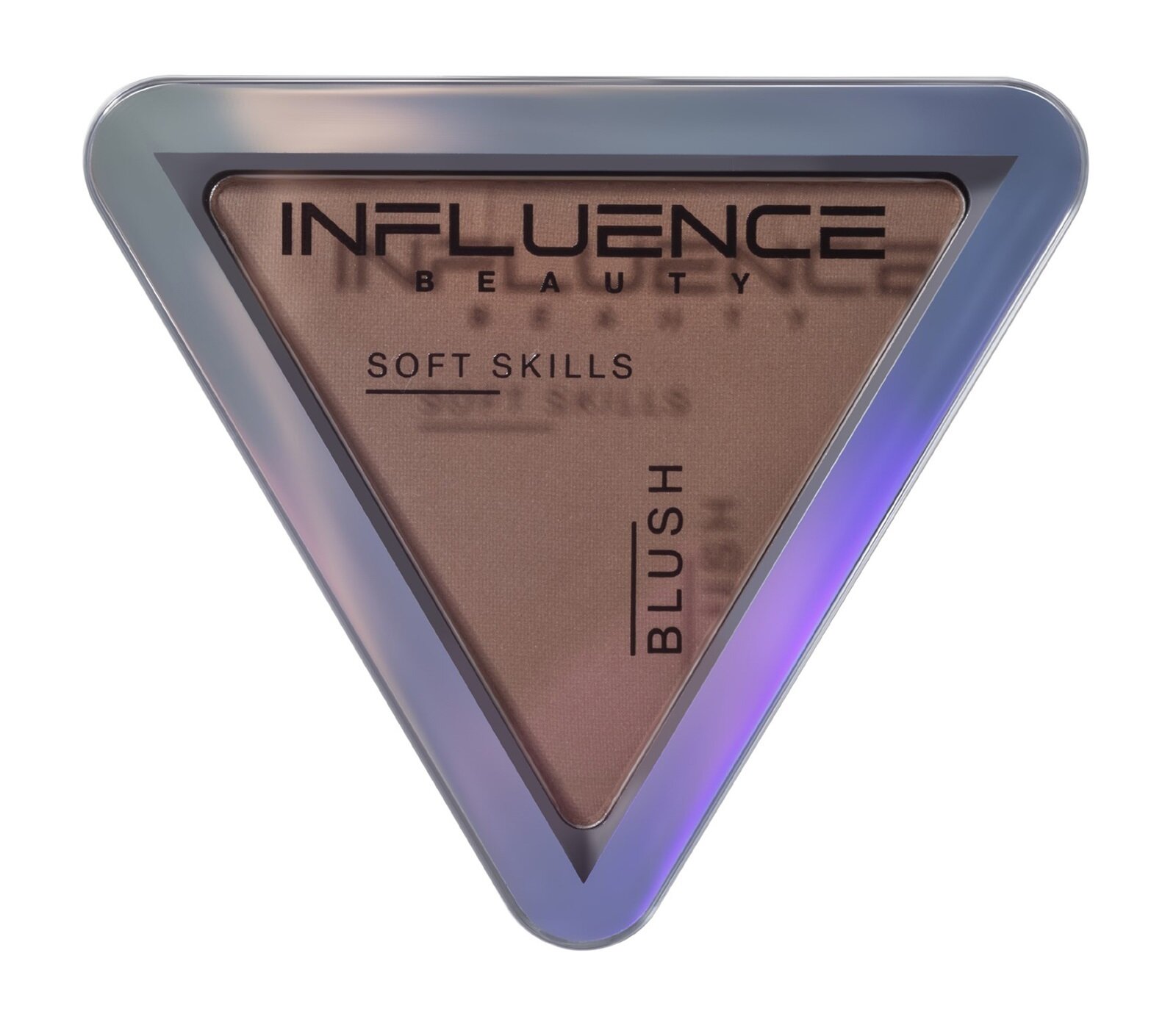 INFLUENCE BEAUTY Румяна компактные Soft Skills, 3 г, 06 Контурирующий серо-коричневый