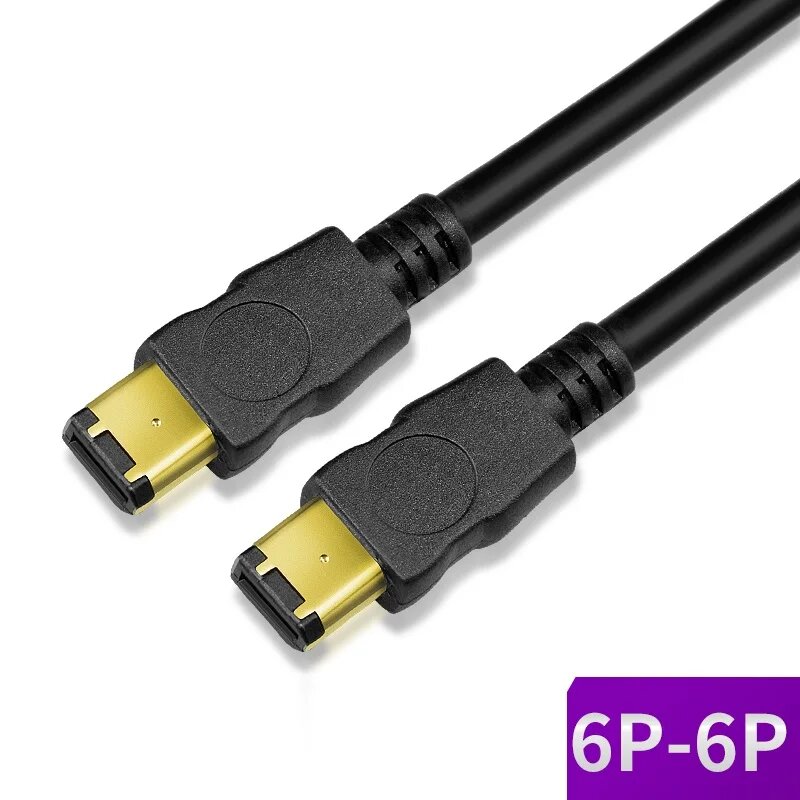 Кабель IEEE 1394 Fanakm 6P-6P 3 м